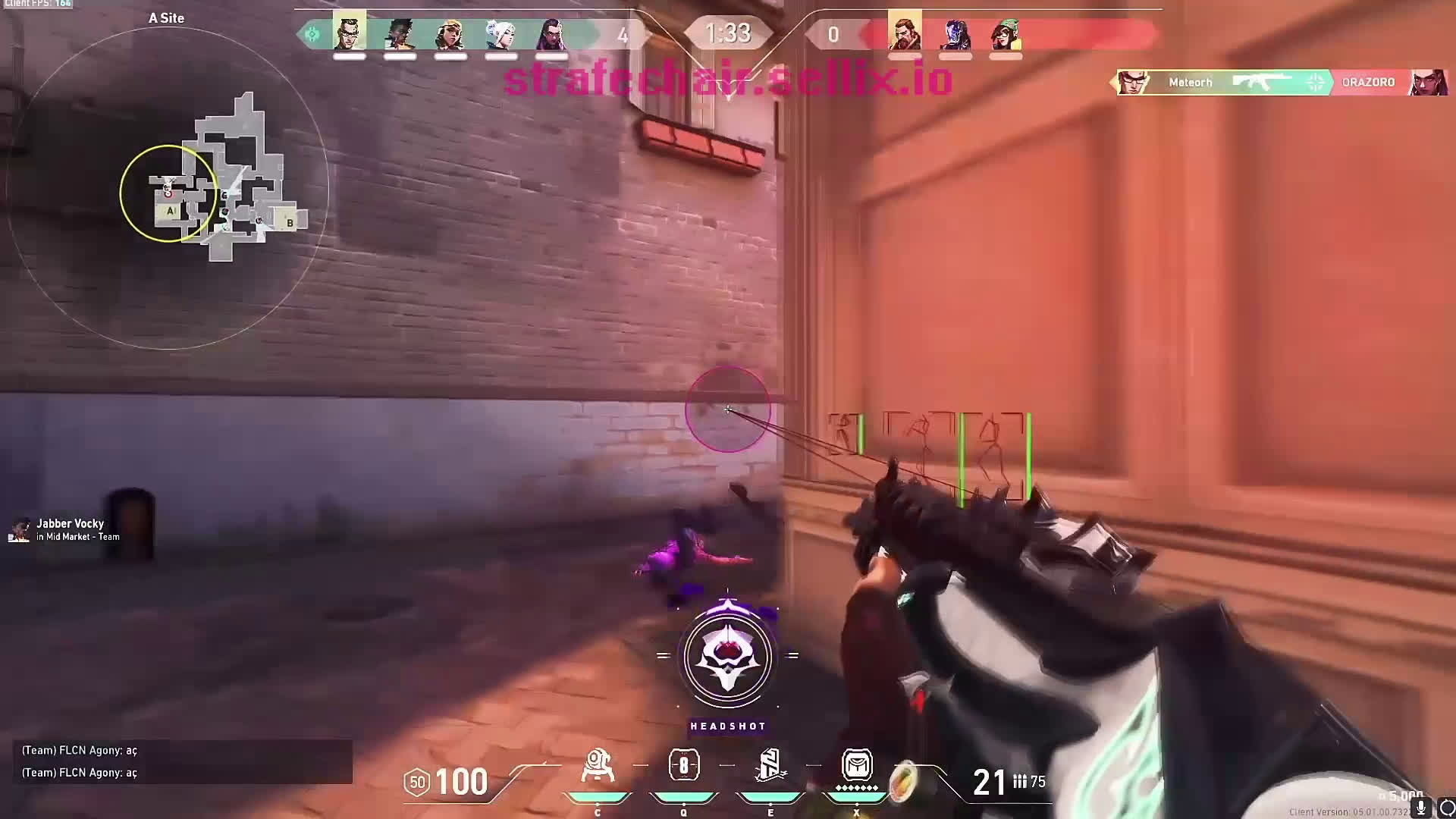 Watch Valorant StrafeCheats | Streamable