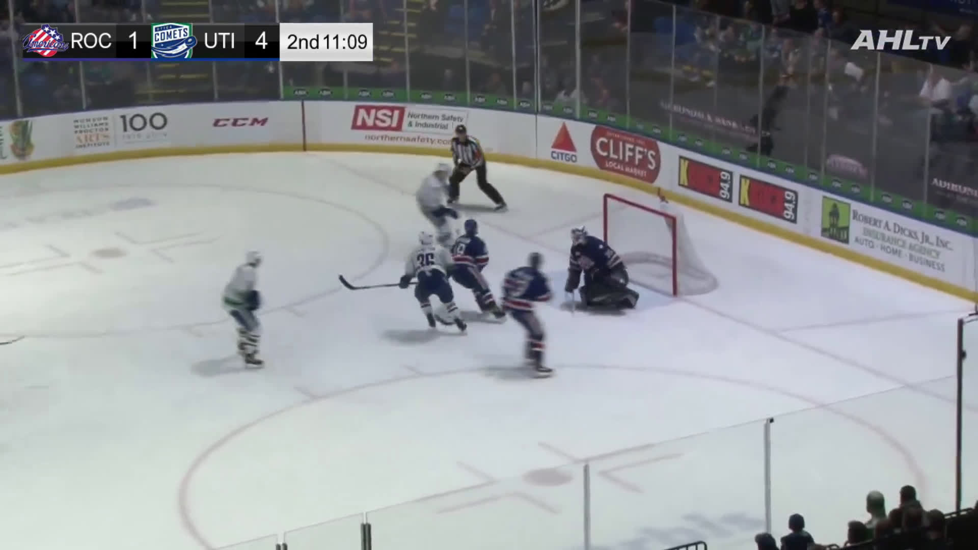 G5 - 3-on-1 to end the PK