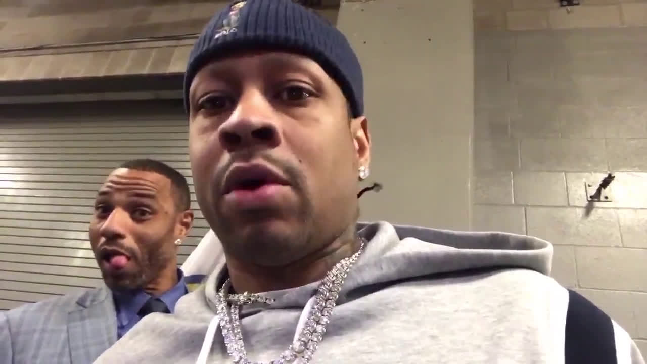 Iverson has a message for you