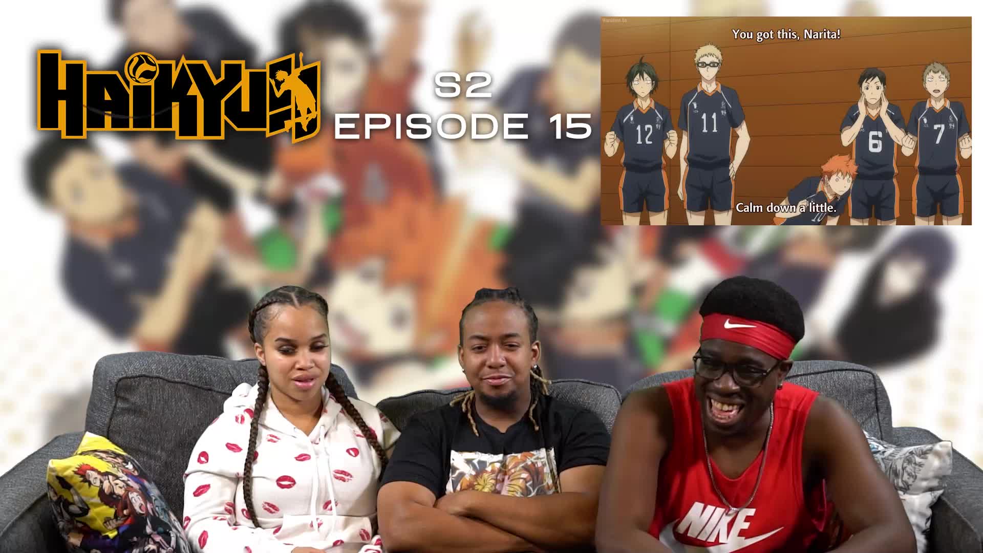 Watch Haikyu!! S2 Ep 15 | Streamable