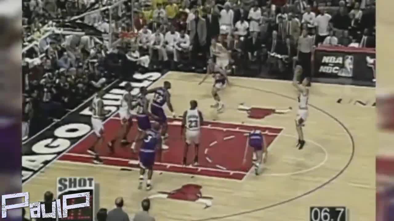 Watch STEVE KERR GAME WINNER / 1997 NBA FINALS GAME 6 | Streamable