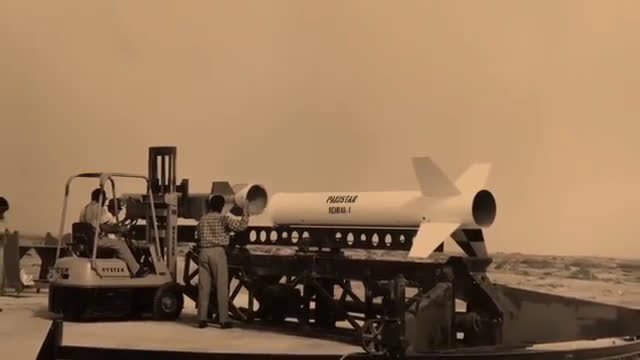 Rehbar - 1 Pakistan's Journey into Space