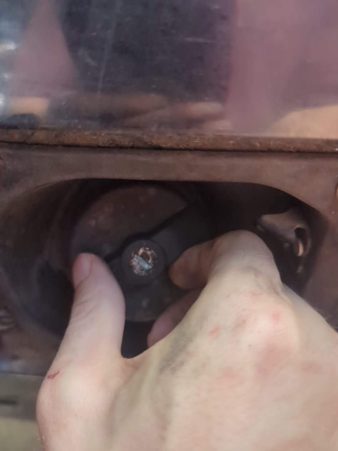 Watch Pressure from fuel tank | Streamable