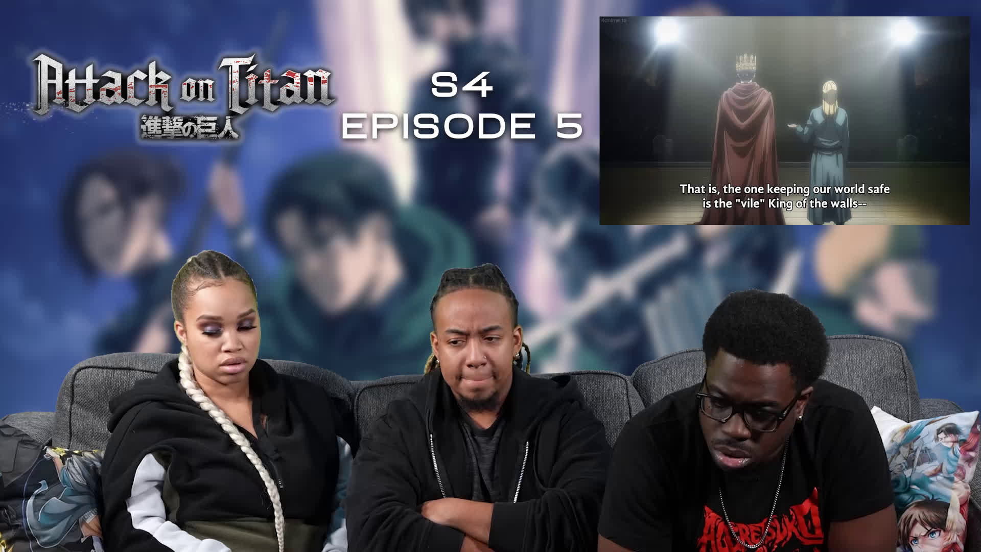 Watch Declaration of War | Attack on Titan S4 Ep 5 | Streamable