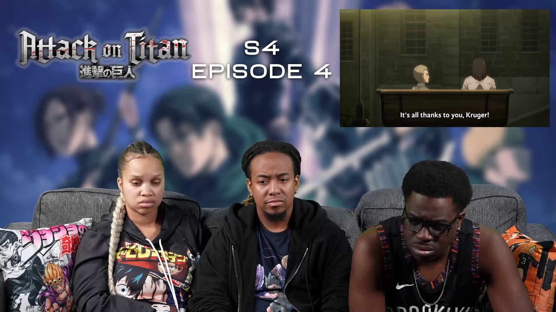 Watch From One Hand to Another | Attack on Titan S4 Ep 4 | Streamable