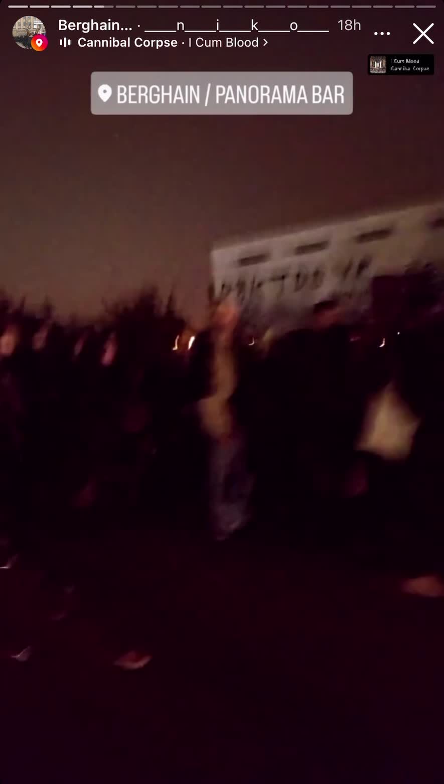 PAN 15 at Berghain/Panorama Bar queue 2