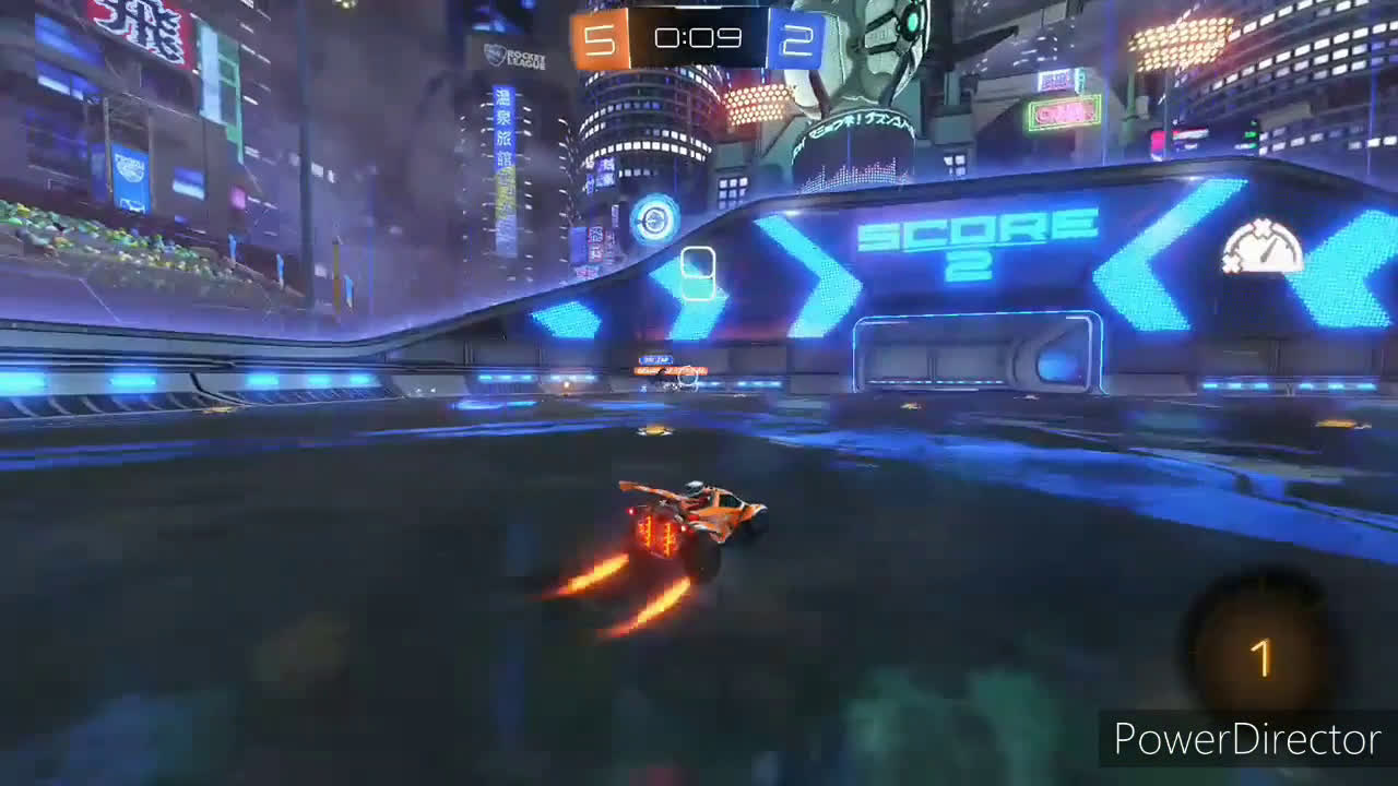 Goku plays RL