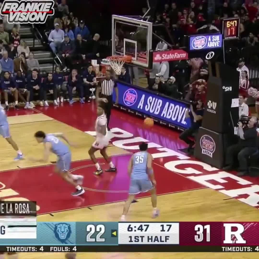 Watch Frankie Vision - Ace Bailey Today vs Columbia… 24 PTS (11-18 FG ...
