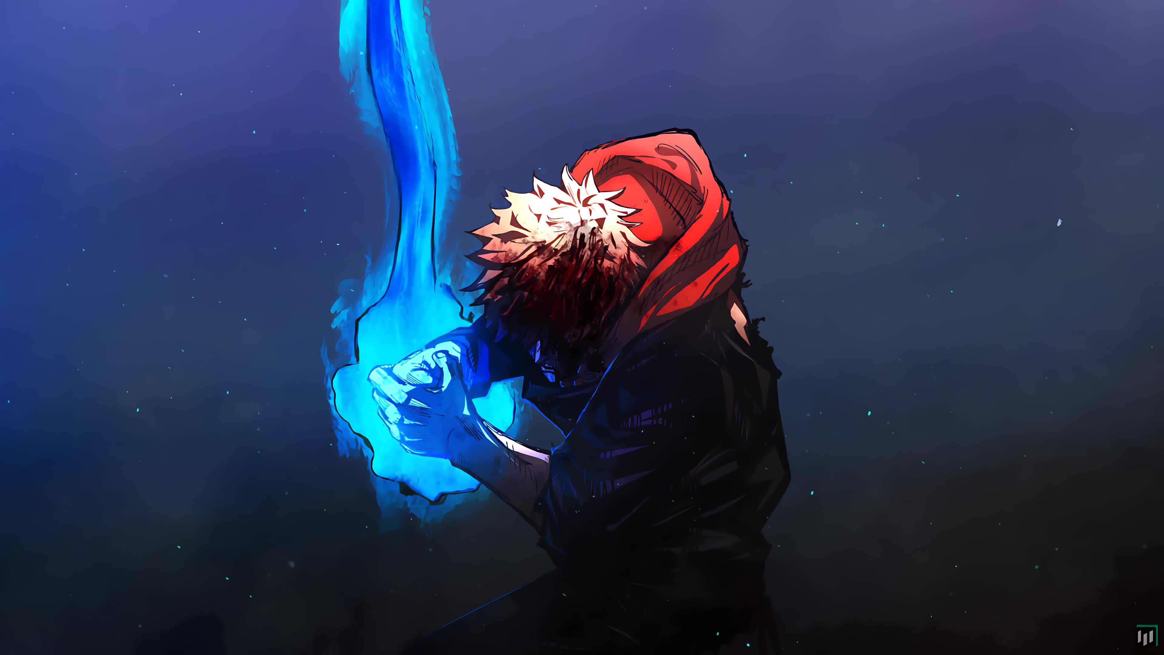 Watch Yuji Itadori - Rage 4K Live Wallpaper | Streamable