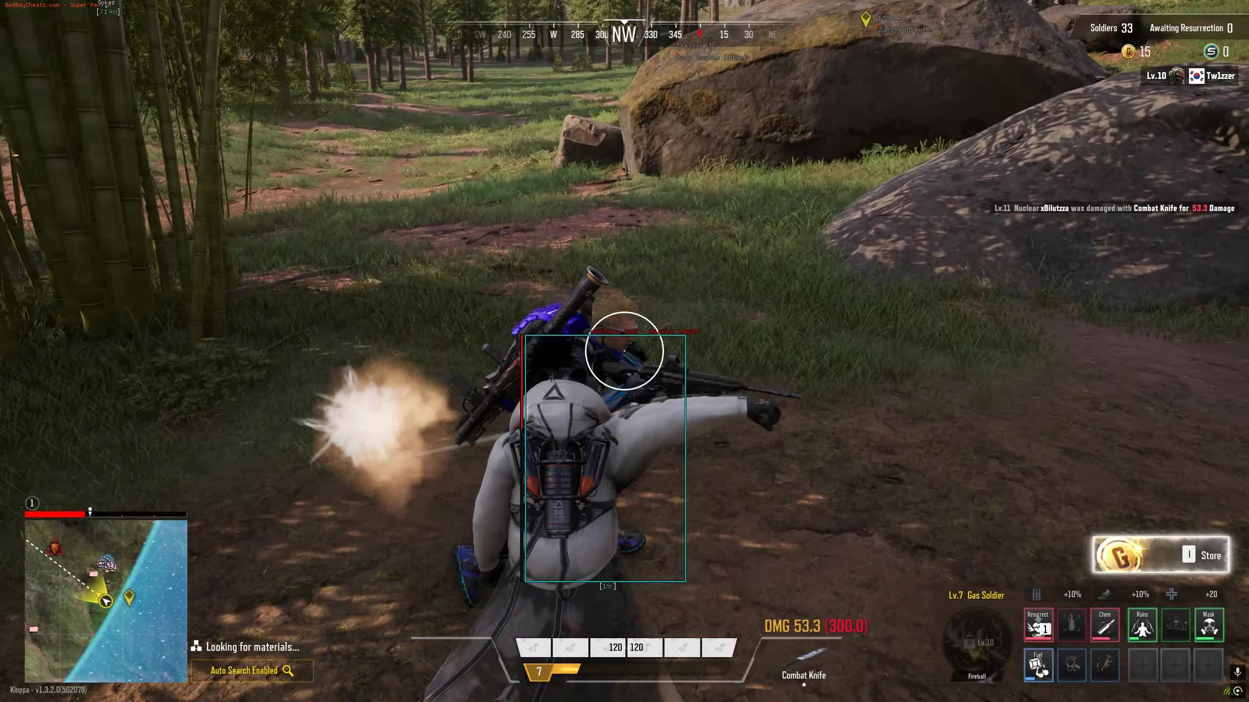 Watch BadBoyCheats.com | Super People [TeleKill Showcase] | Streamable