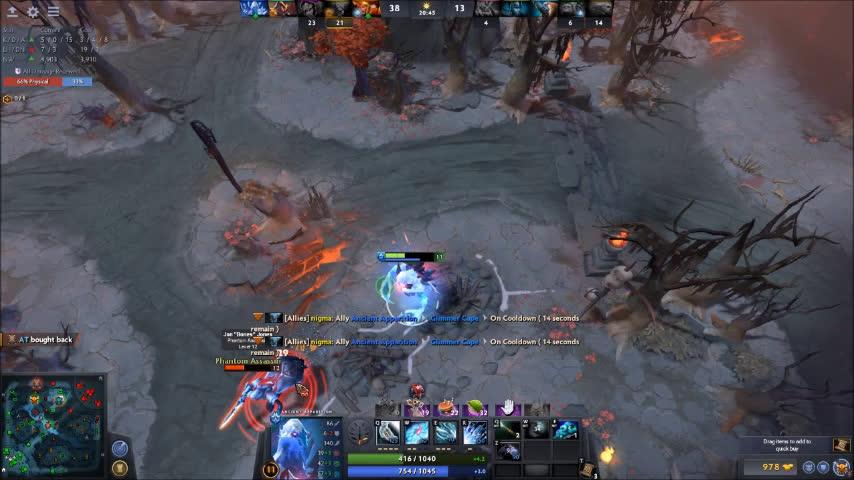 Hesitation is Defeat