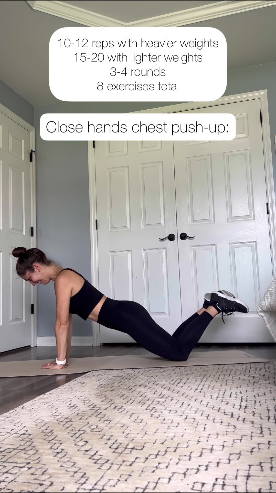 Chest Focus Routine