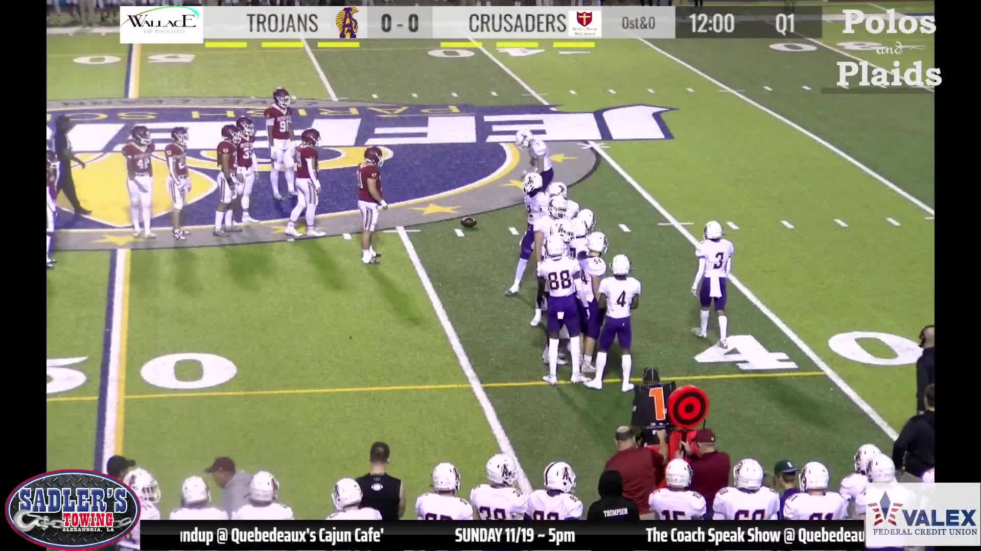 ASH First Offensive Play