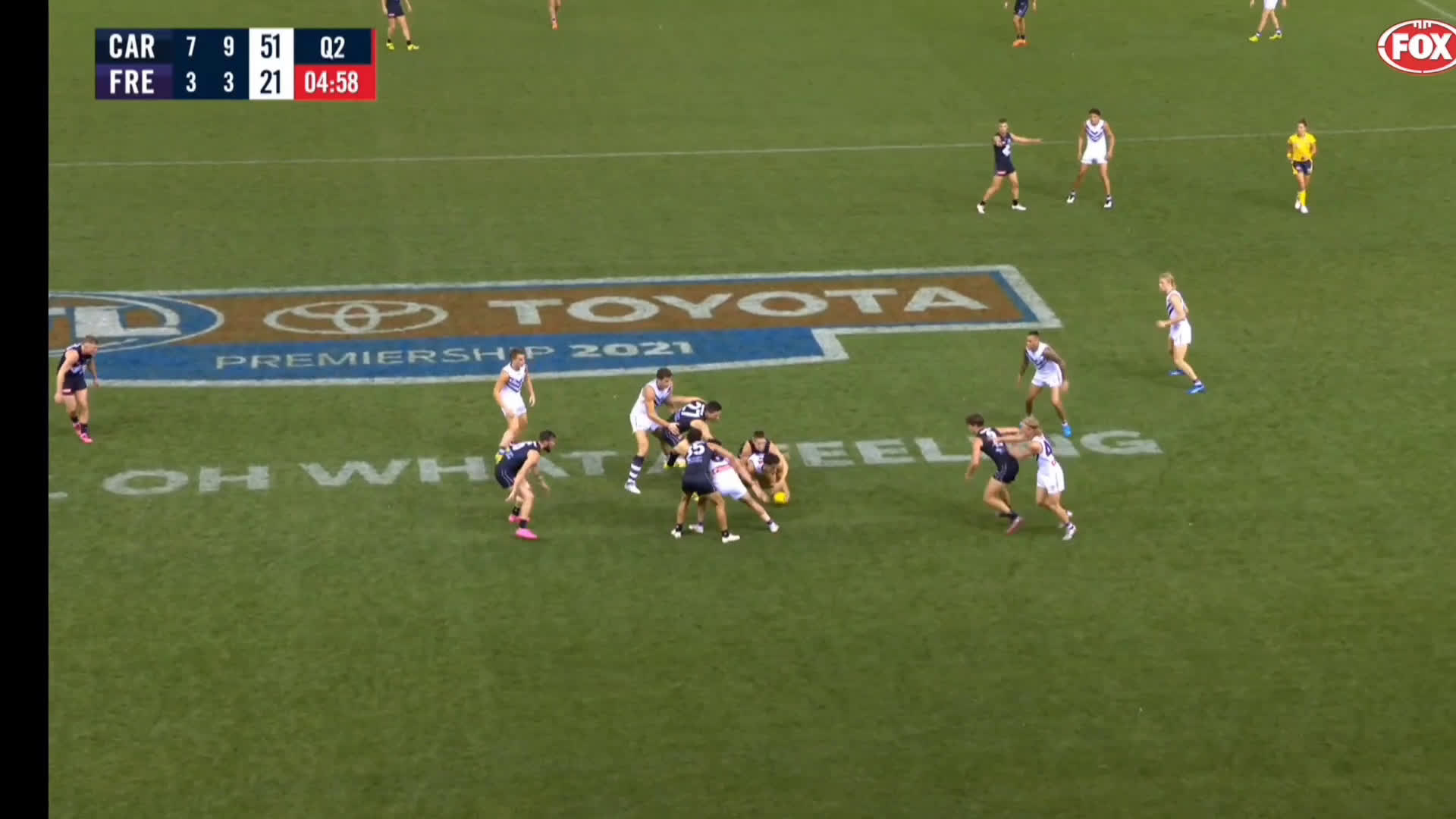 Man Getting Hit By Football