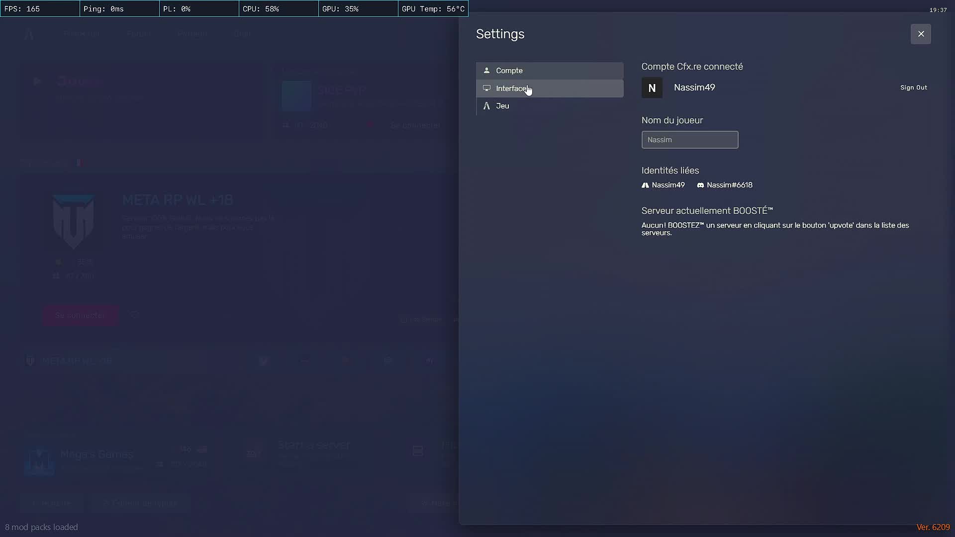 PC Tips Fix Lag Fivem