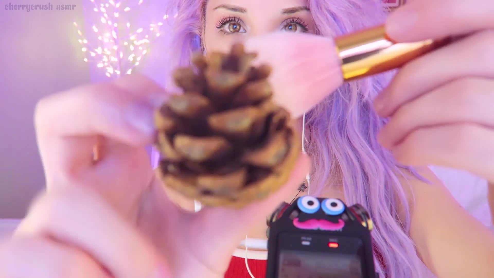 Watch ASMR most SENSITIVE relaxation! Face Brushing & | Streamable