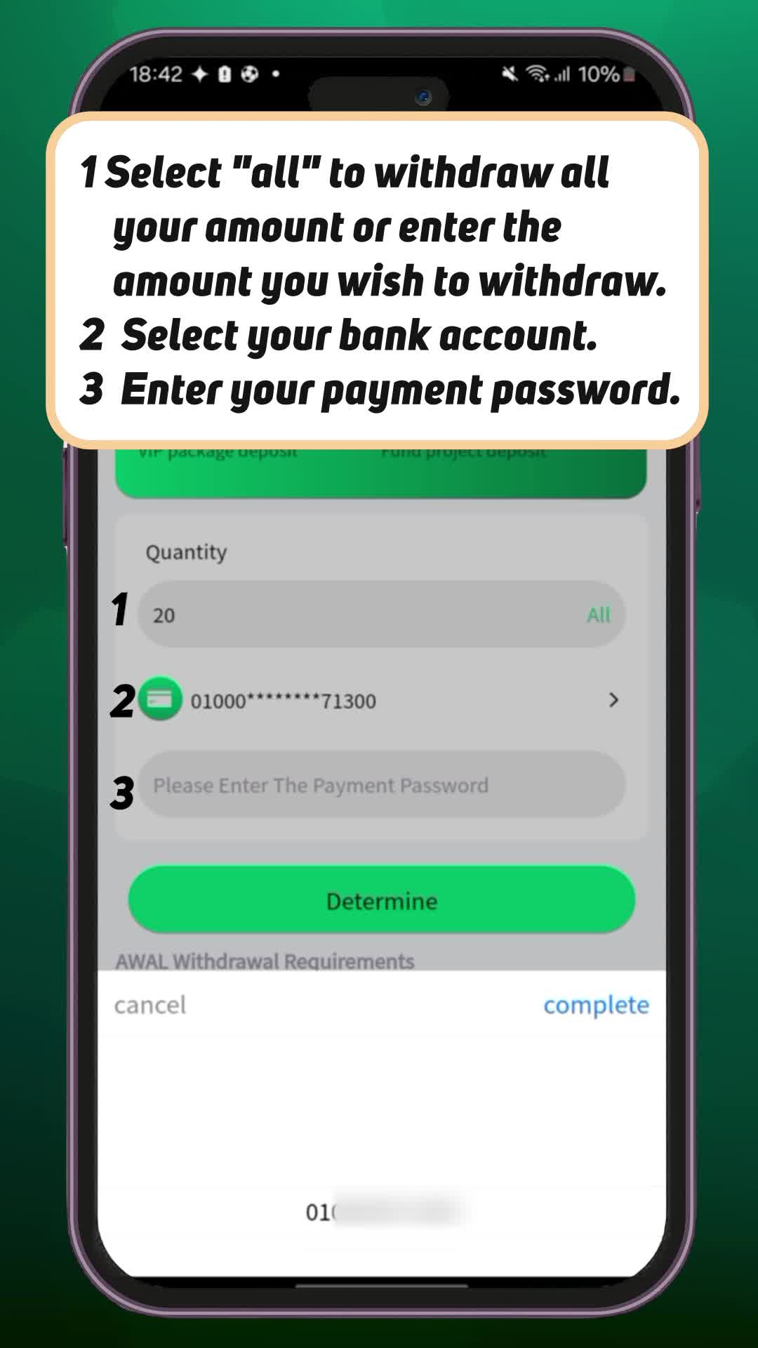 Watch How to withdraw | Streamable