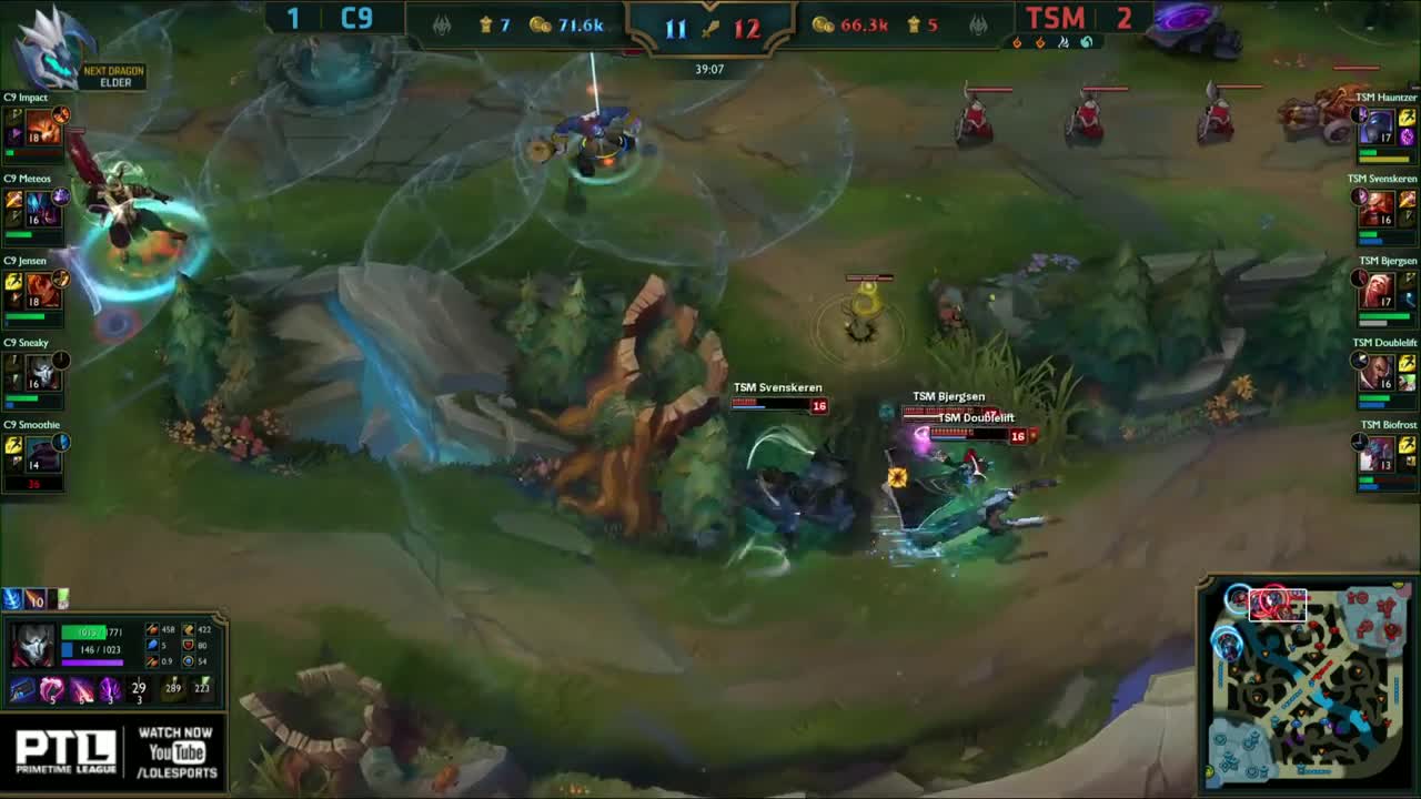 TSM vs Cloud 9 | Game 4 Grand Finals S6 NA LCS Summer 2016 PlayOffs ...
