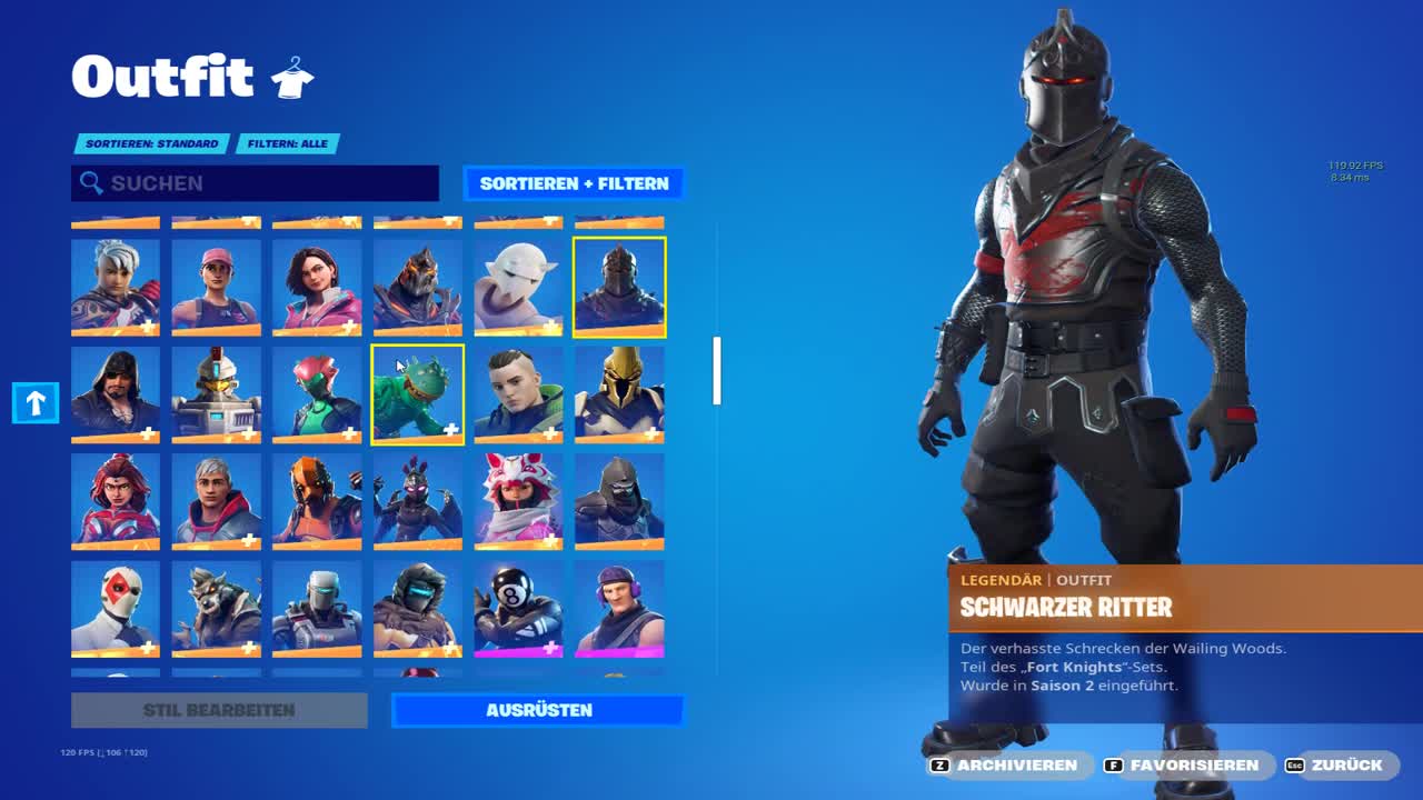 Fortnite Ultra Rare - Full Season 2, 3 & 4 BP + 240+ Skins & 200 Axes ...