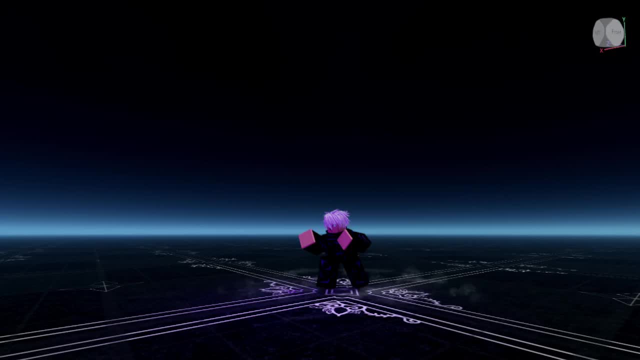 Gojo Imaginary Technique: Hollow Purple (Fusion)