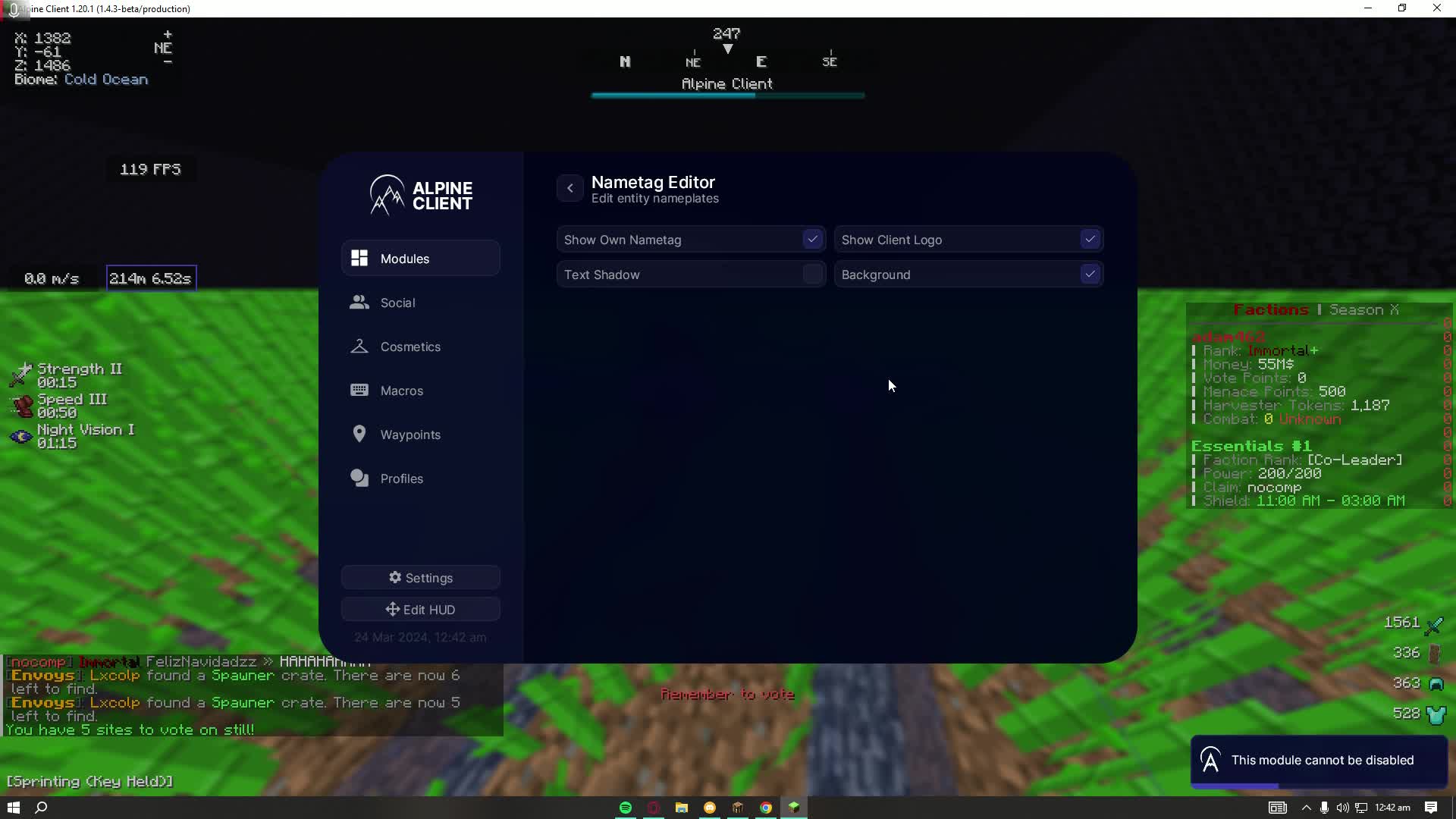 Watch casualdemon auto farming | Streamable