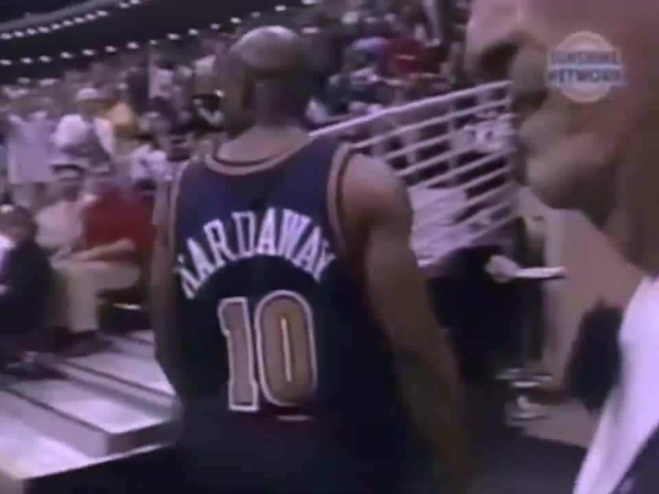 Watch NBA Cobwebs - March 15, 2002: Denver’s Tim Hardaway is ejected ...