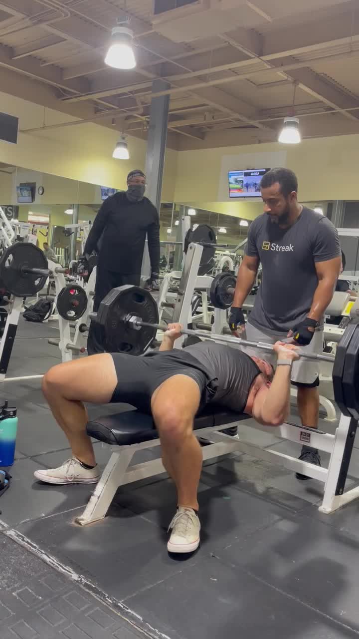 Bench PR fail 280x3