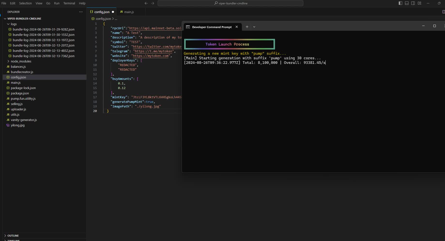 Watch viper-cmd-bot | Streamable