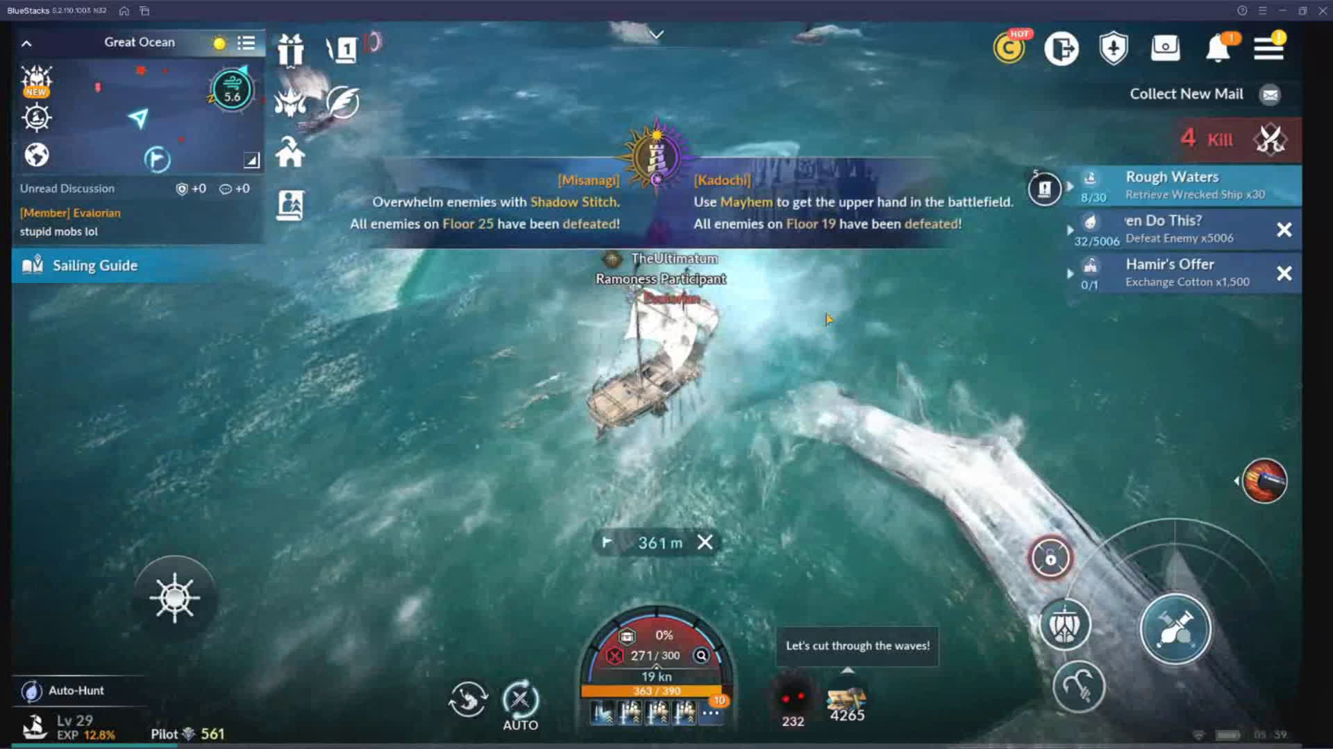 Watch Evalorian Pirate Ship Battles VI | Streamable