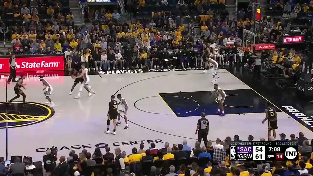 Steph Curry 36pts 6reb 3ast