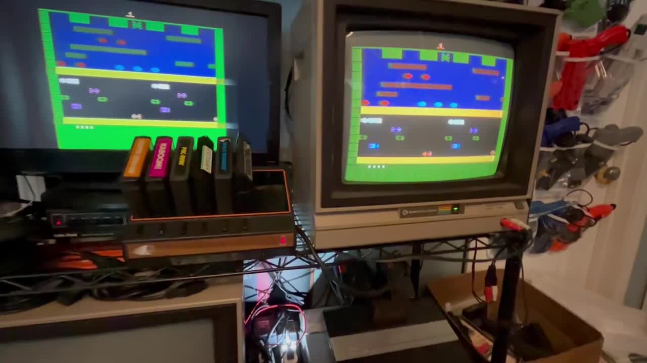 RGA Video Game Brain for the Atari 2600