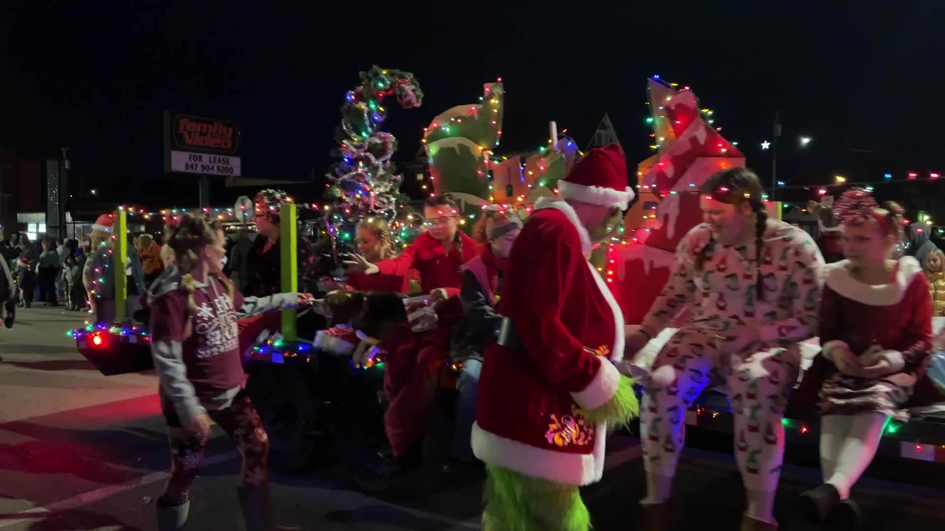 Watch HiDef: The 2023 Greenville Christmas Parade In Greenville!-(12/2 ...