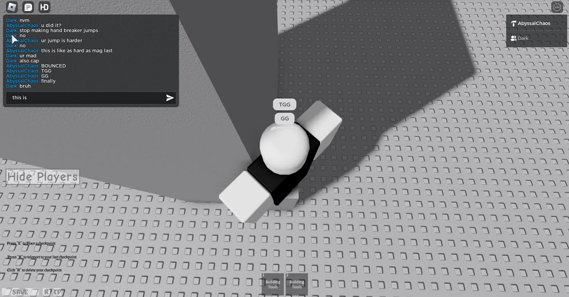 build swap day 2 round 1 dylan jump