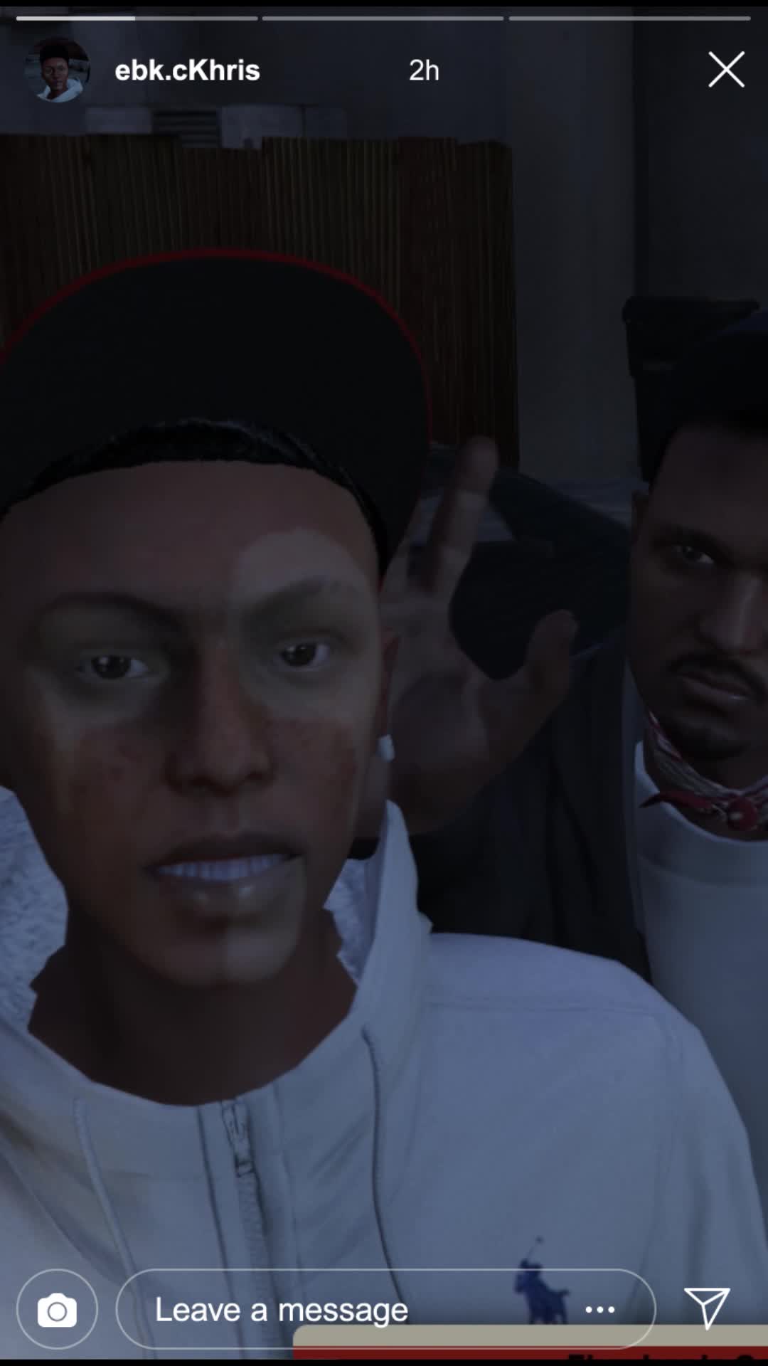 TTP members beefin' on IFGB.