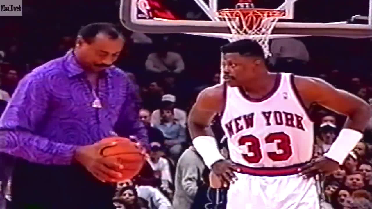 Wilt meets Shaq and Ewing