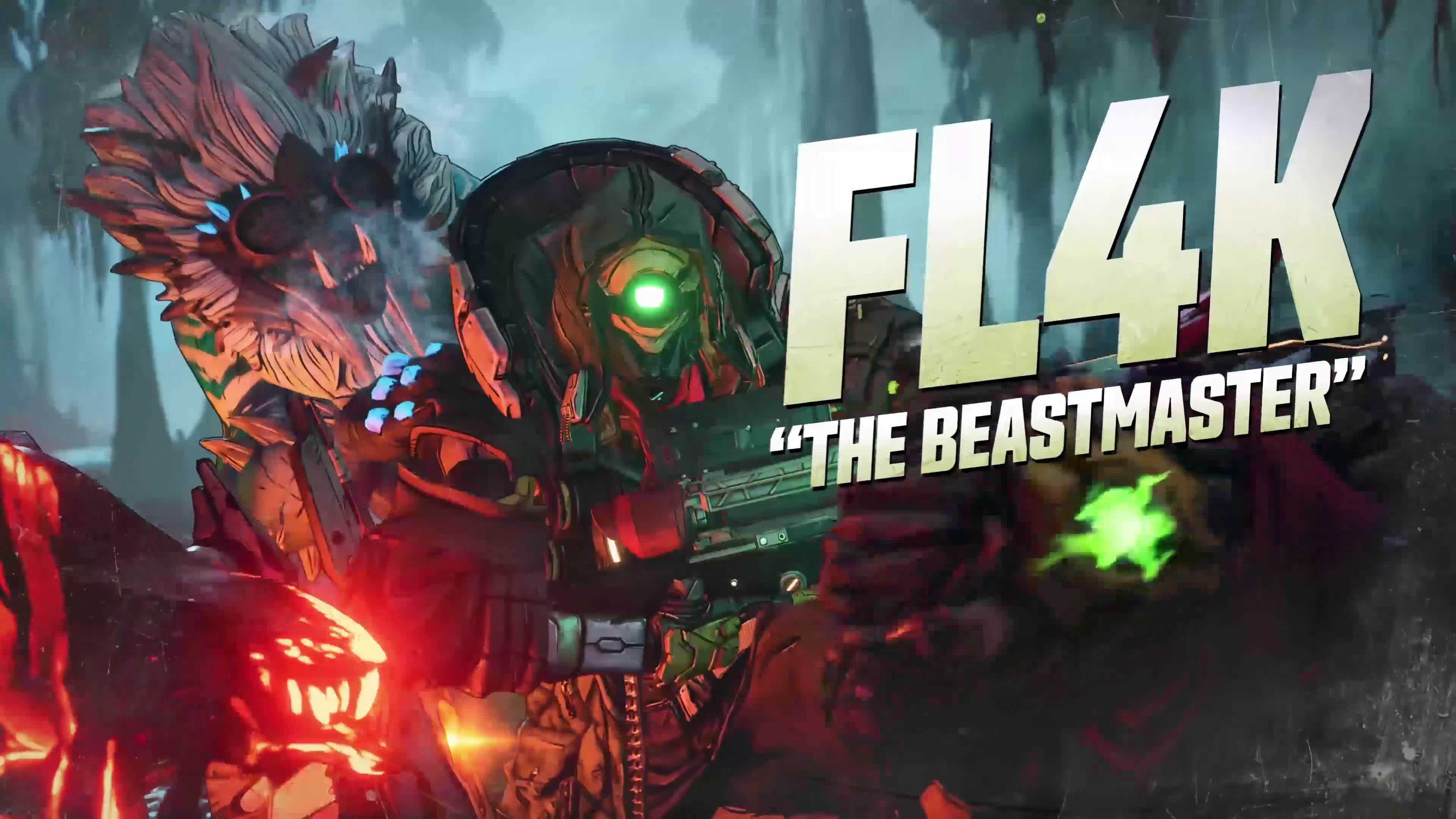 BL3 All Vault Hunters - Titles