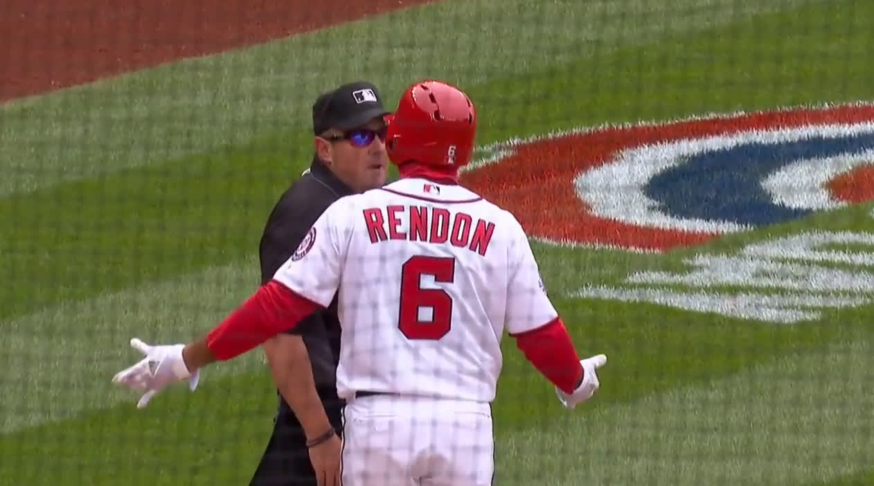 Rendon Tossed!?