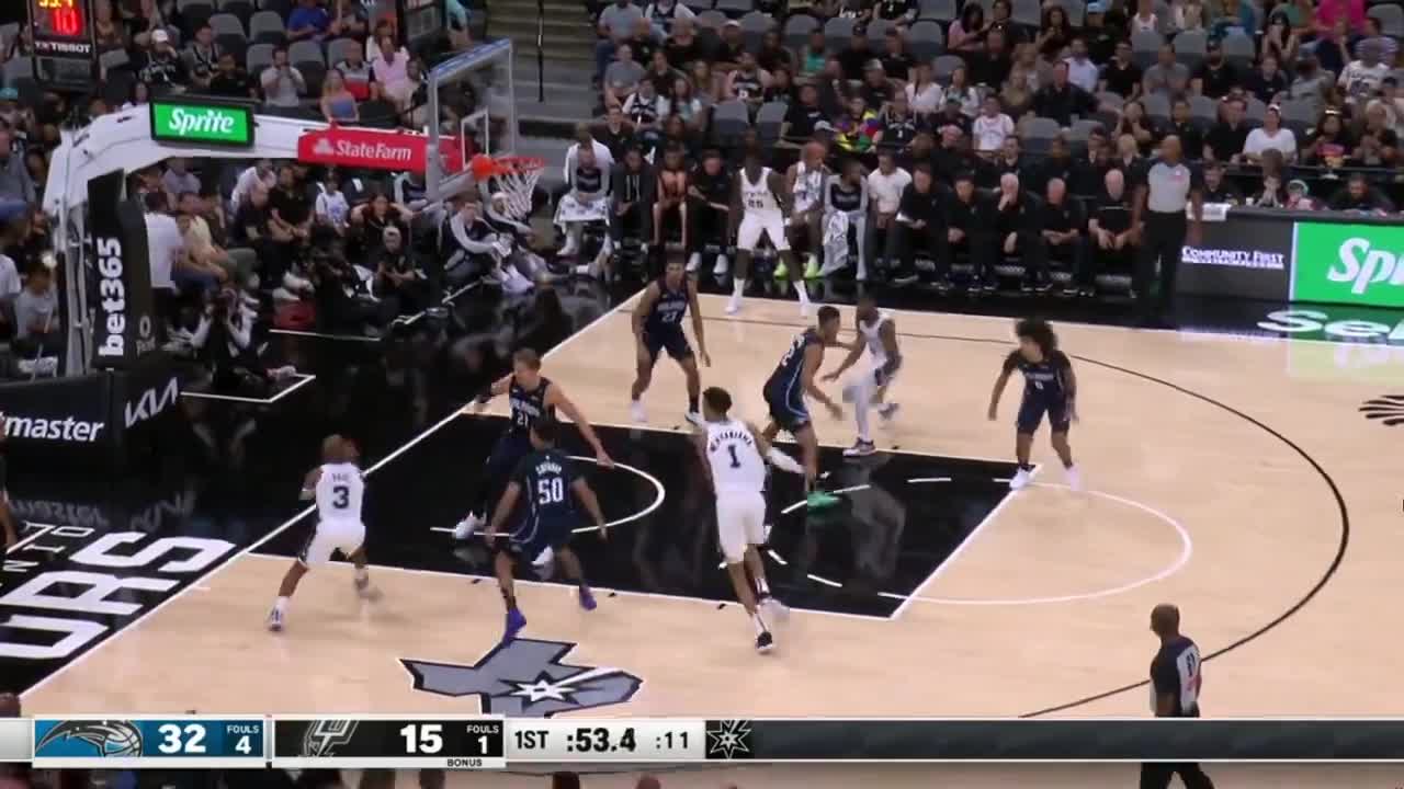 Watch Spurs Culture - CHRIS PAUL LOB TO WEMBY GET USED TO THIS | Streamable