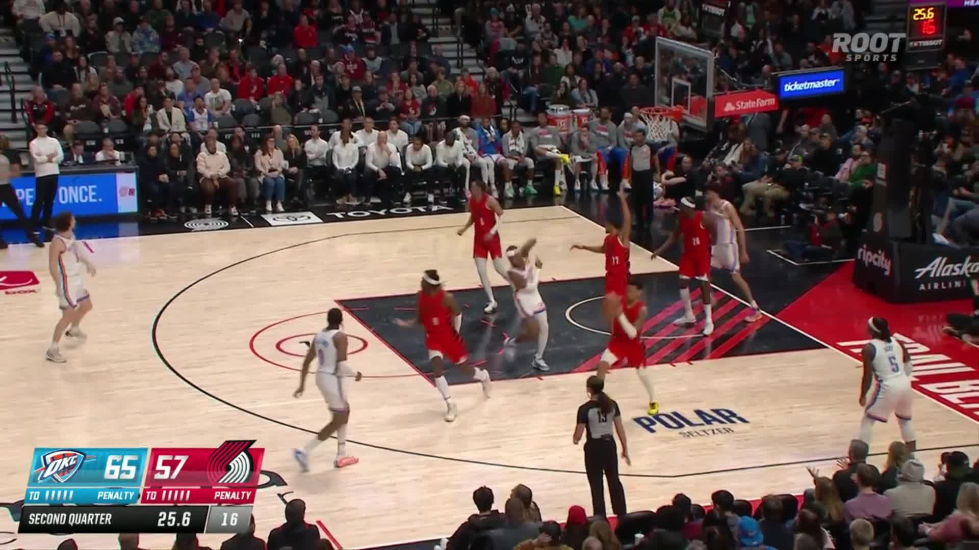 Watch Dalano finds JG for the wide-open corner three, then he and Rupes ...