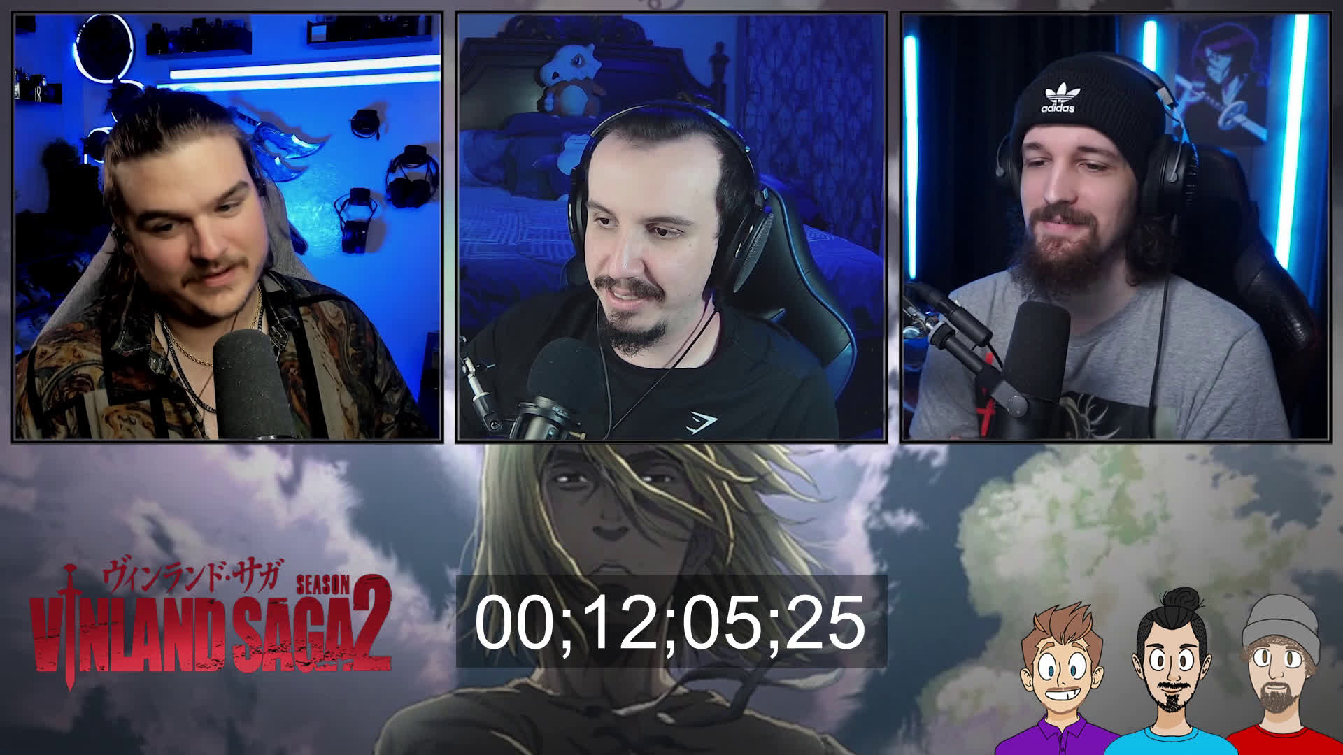 Watch Vinland Saga 2x8 full | Streamable