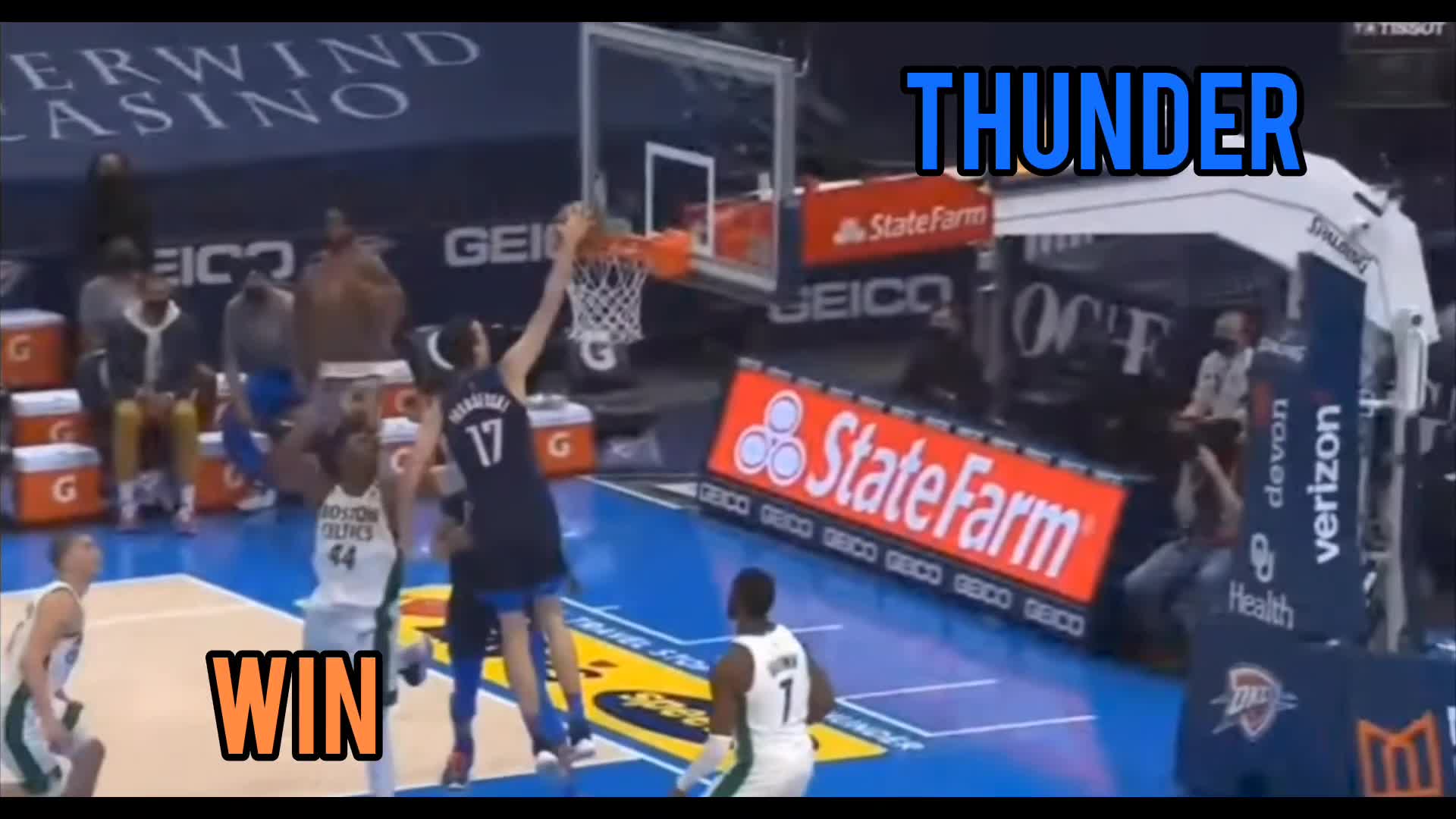 Thunder win