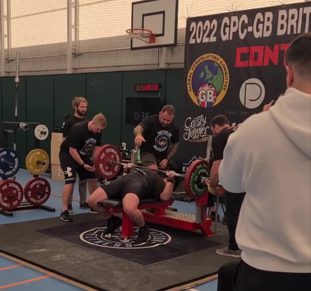 GPC Cornwall 3rd Bench 150kg