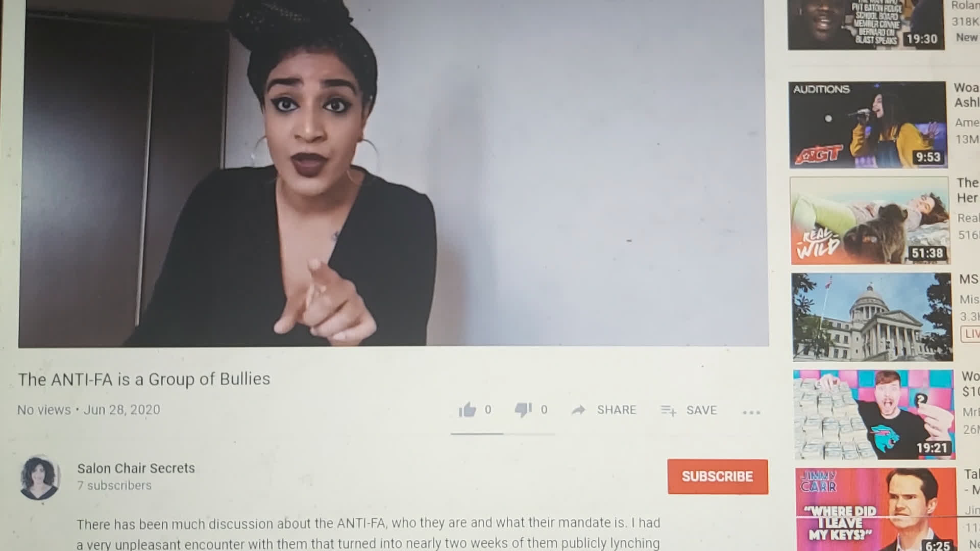 Halima Al-Hatimy of Femcare Praises Hitler. Also supports Sons Of Odin, often speaks against ...