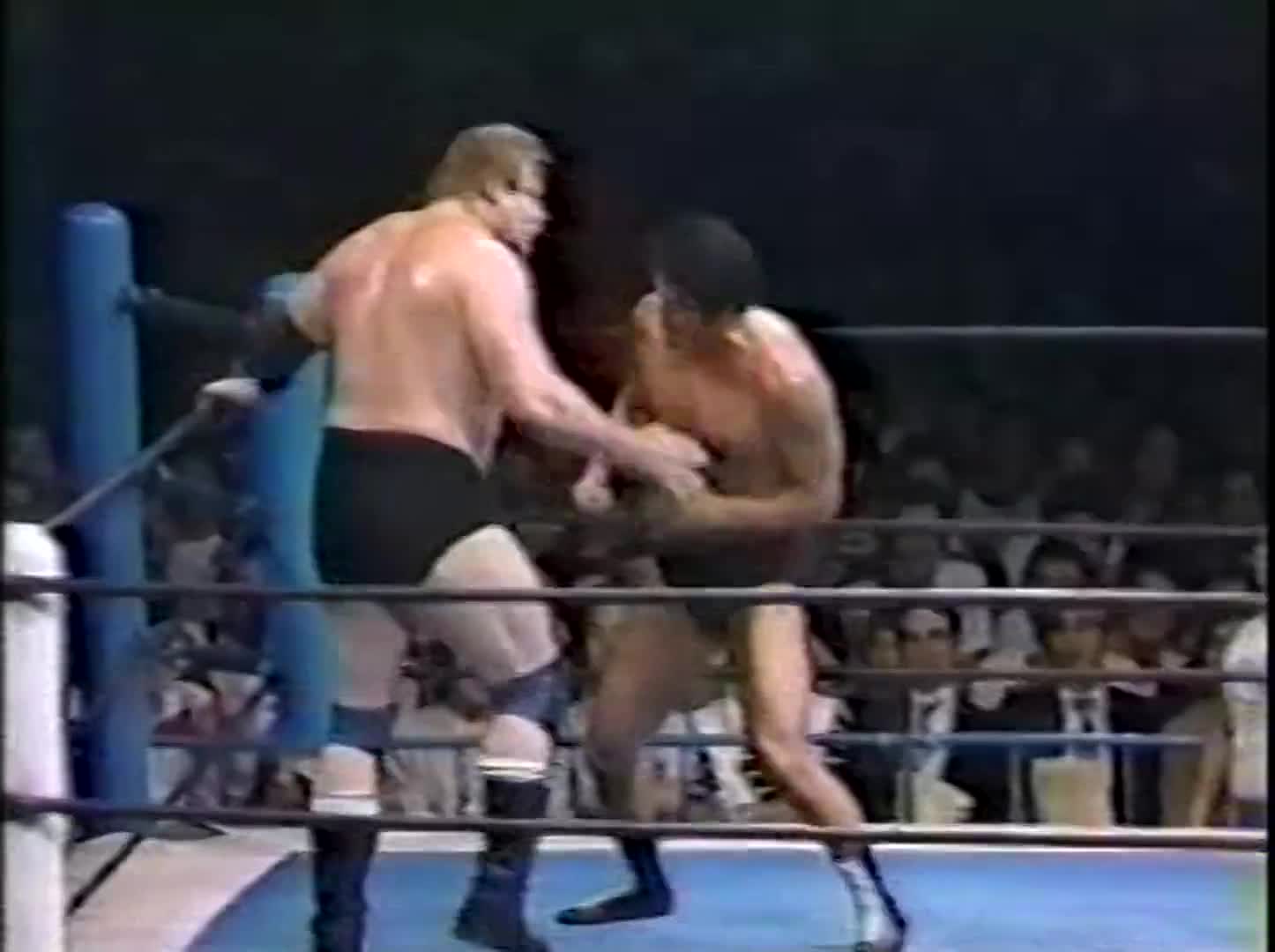 Watch Antonio Inoki & Dusty Rhodes vs Hulk Hogan & Stan Hansen - NJPW ...