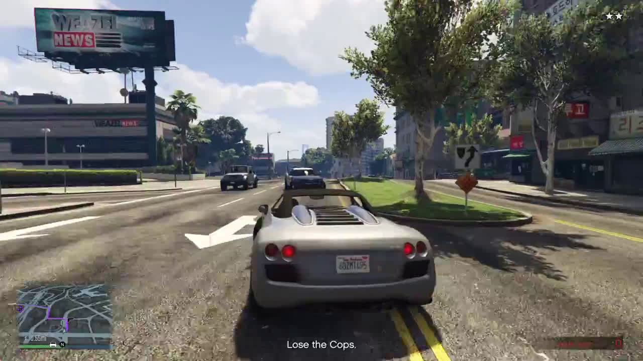 Amazing GTA V Police Spawning