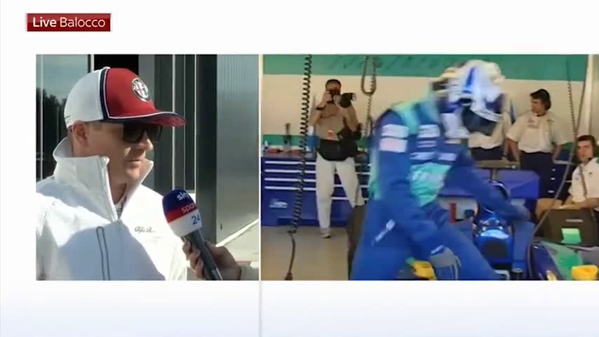 Kimi - Interview 13/02/2019