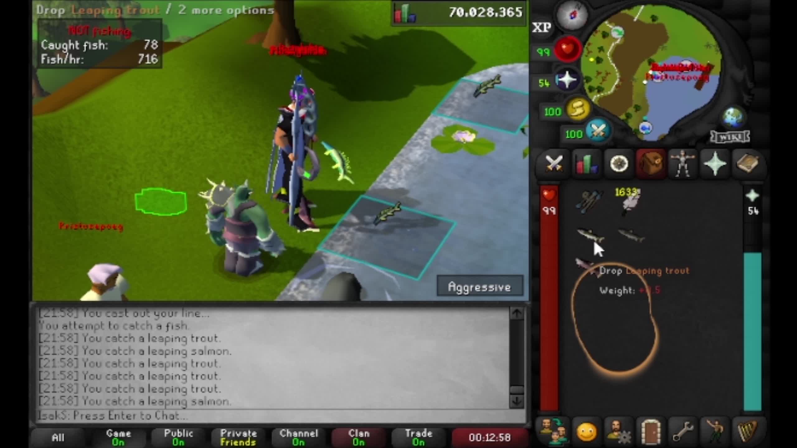 I can finally take osrs to the next level