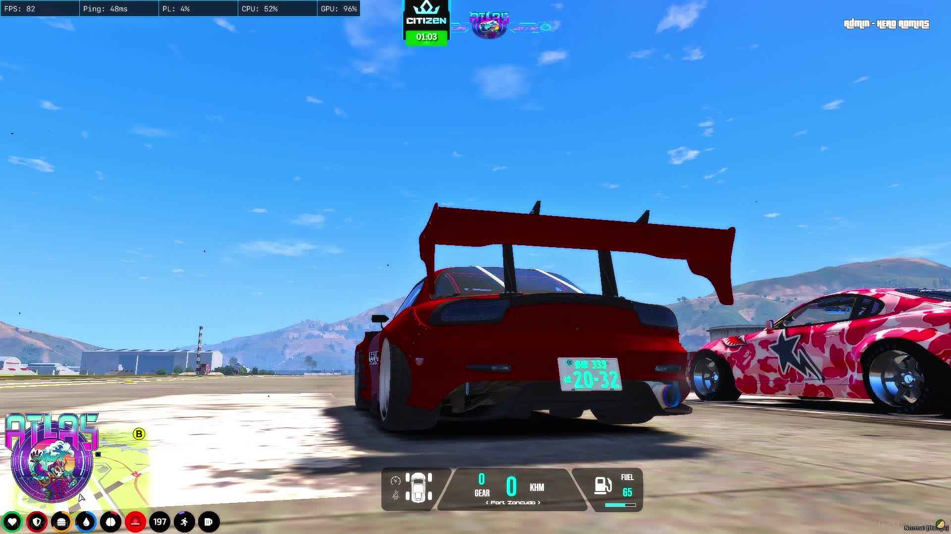 RX7 ROTARY SOUND