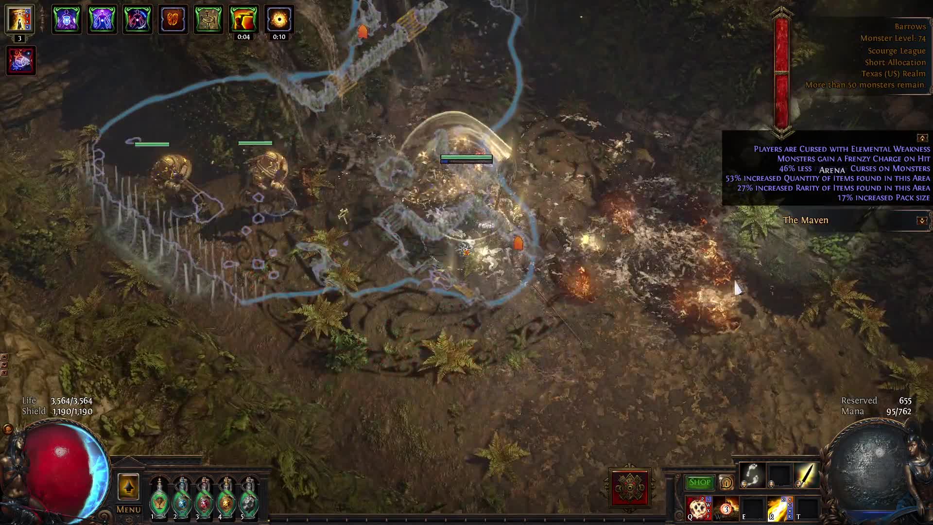 THE CRUSADER - Consecrated Path + Divine Ire + Absolution Fanaticism ...