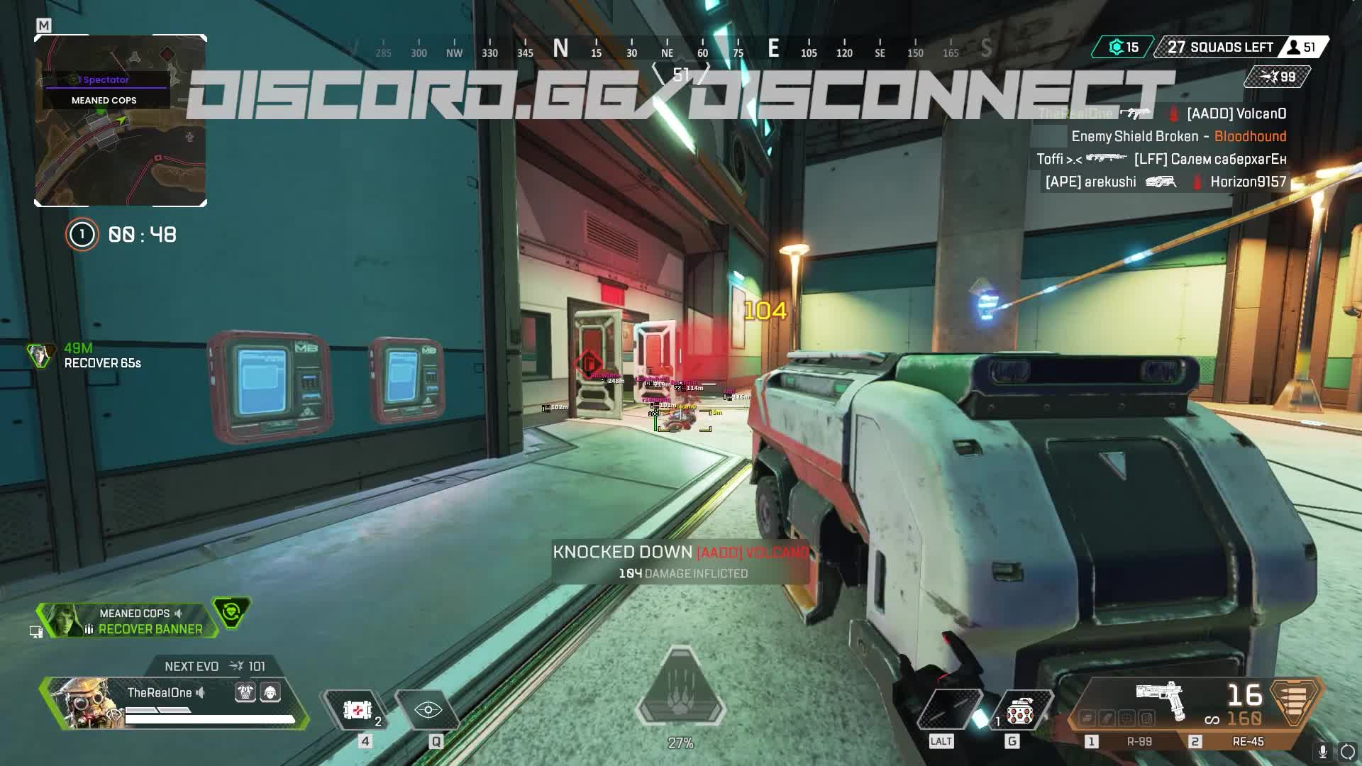 Watch Disconnect.wtf Apex External | Streamable